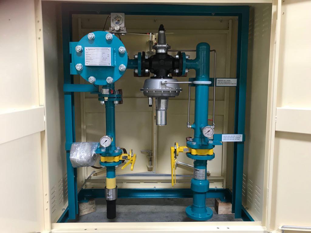 Pressure Regulating Metering Station - PRMS - Natural Gas & Oil - 2018 ...