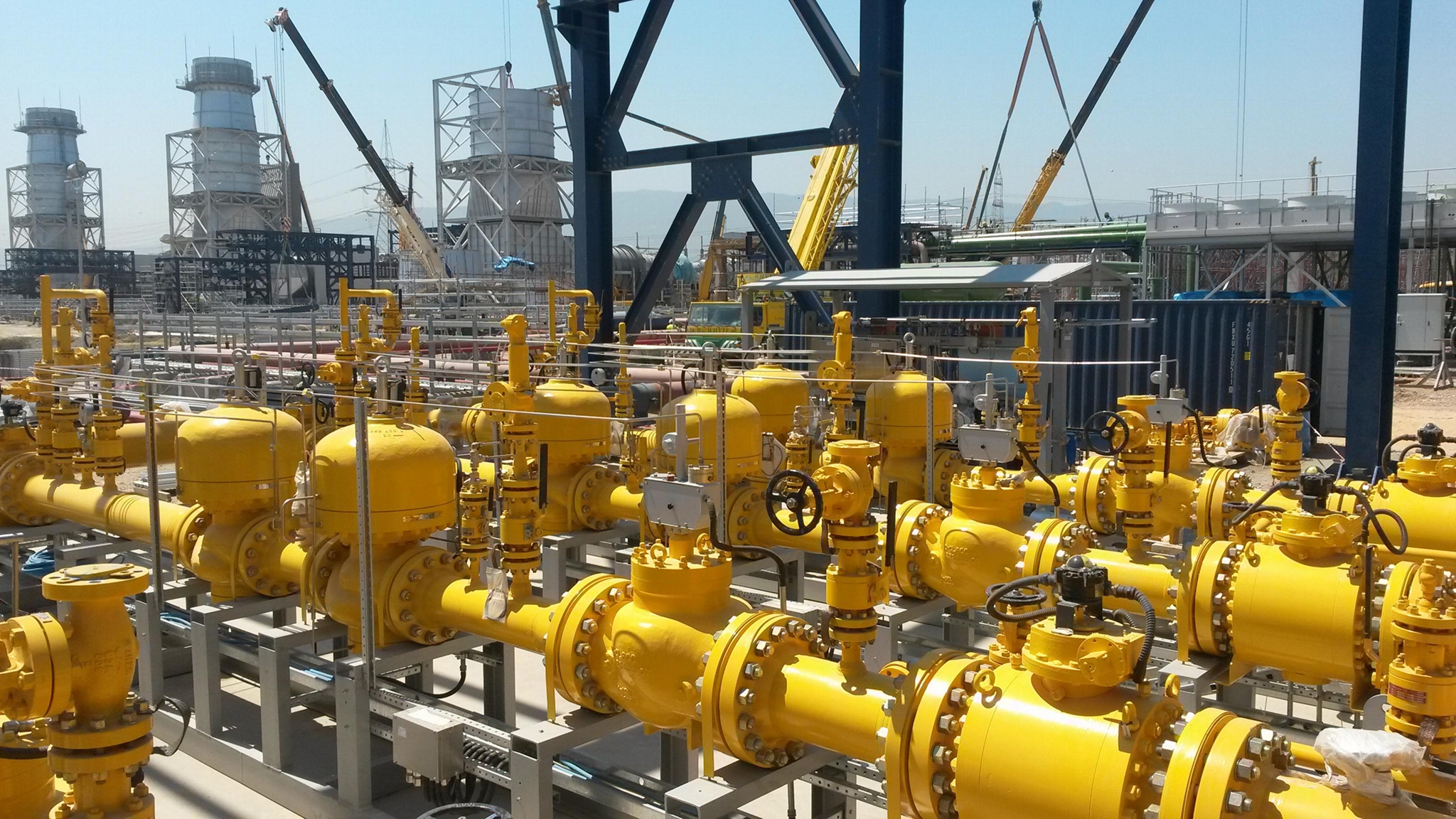 Pressure Regulating Metering Station - PRMS - Natural Gas & Oil - 2018 ...