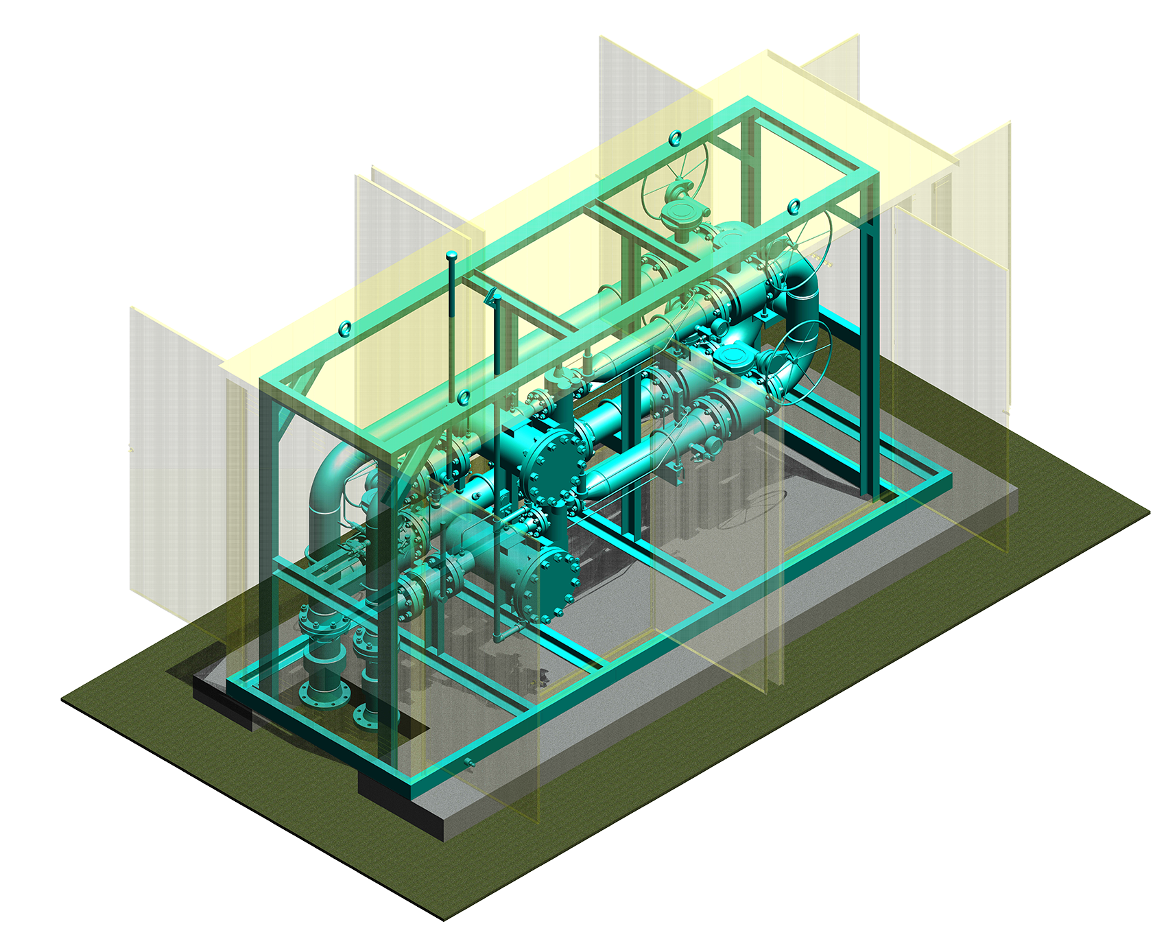 Pressure Regulating Metering Station - PRMS - Natural Gas & Oil - 2018 ...