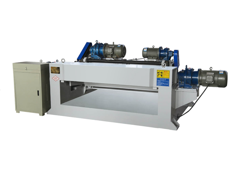 Veneer rotary lathe/spindless peeling machine/peeling machine for wood ...