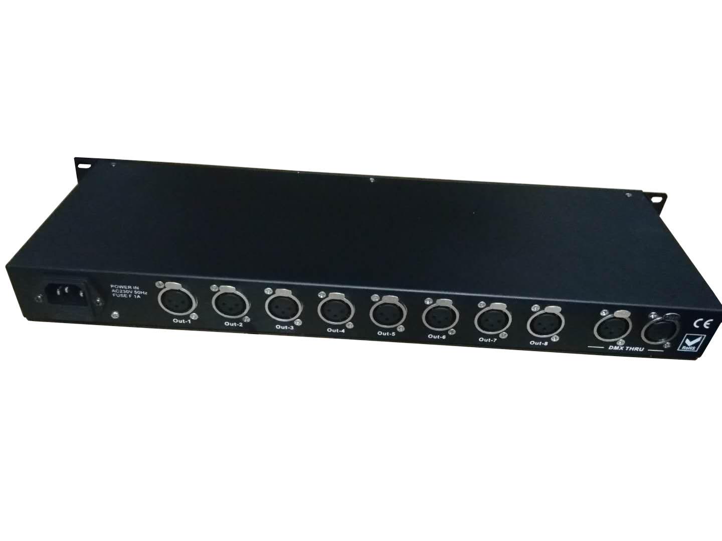8 ways dmx splitter - SXL-AP 8 - Sheng.X. (China Manufacturer ...