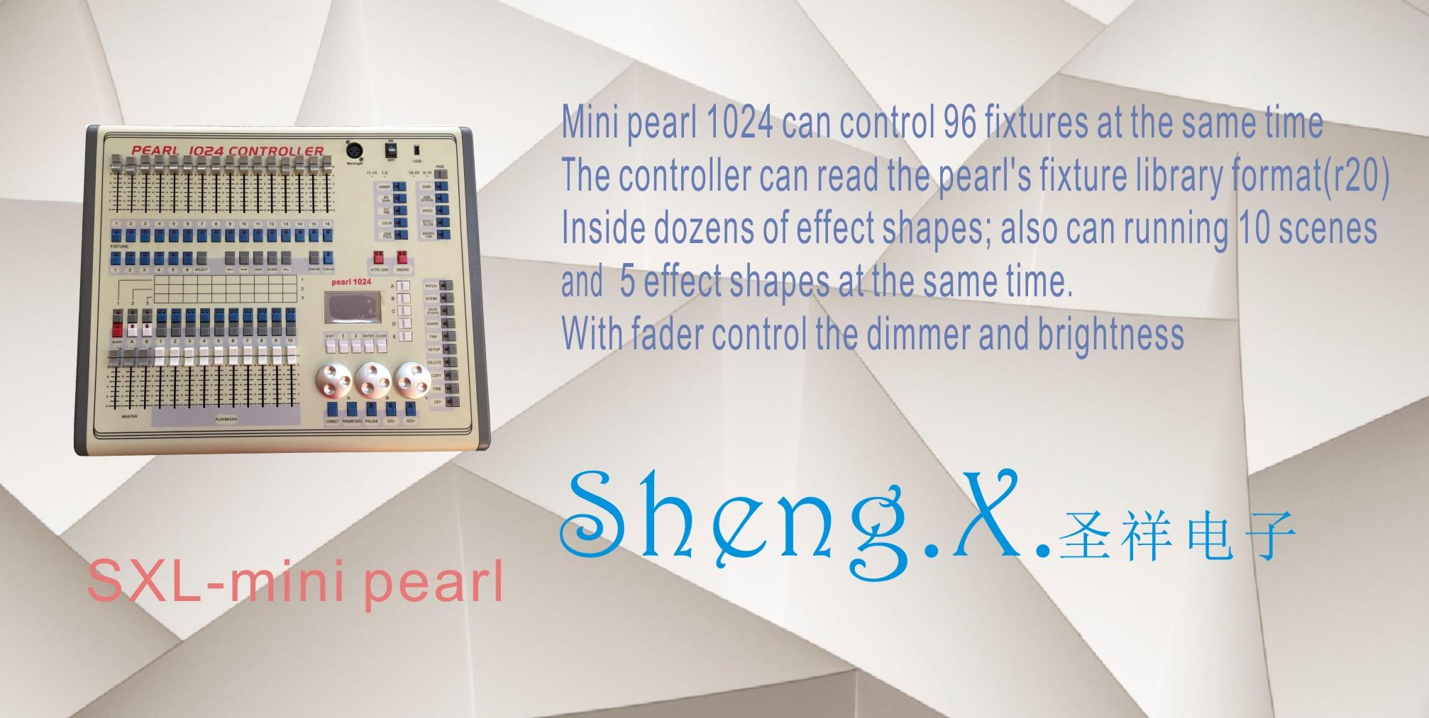 mini pearl 1024 - SXL-MINI PEARL - Sheng.X. (China Manufacturer ...