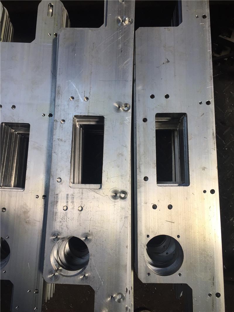 6061 aluminum alloy CNC precision machining assembly line isolation ...