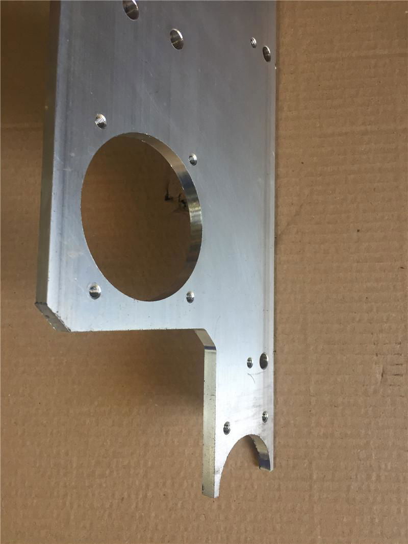 6061 aluminum alloy CNC precision machining assembly line isolation ...