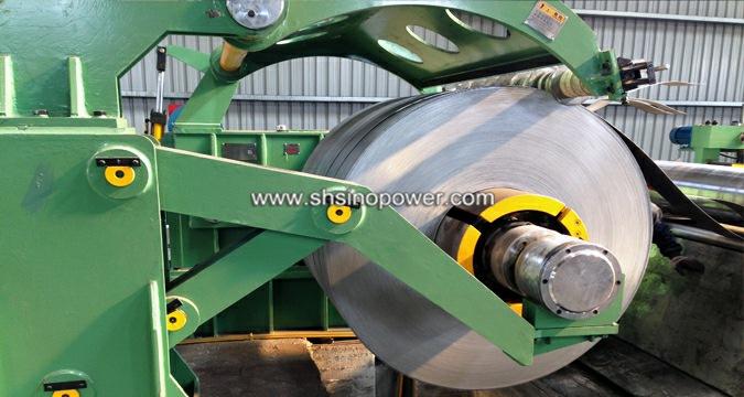 sheet metal slitter machine - SP(1-6) - shsinopower (China Manufacturer ...