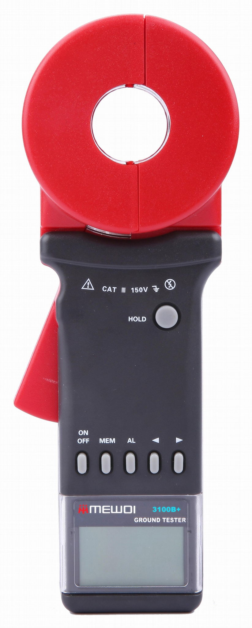 MEWOI3100B+-0.01Ω-200Ω GEO Loop Resistance Earth Resistance Clamp meter ...