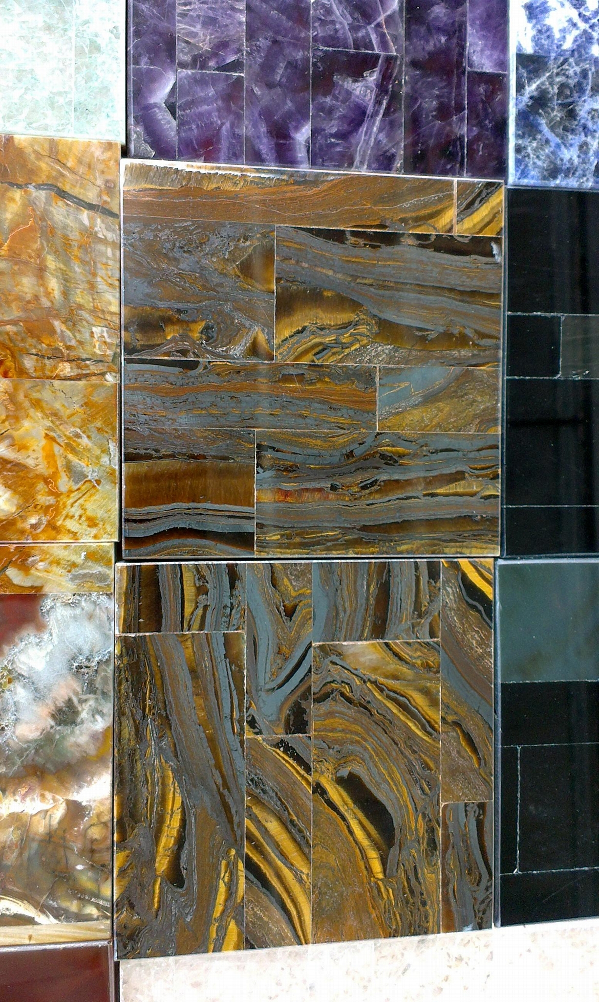 tiger stone slab - Yuanzhen (China Manufacturer) - Countertop & Vanity ...