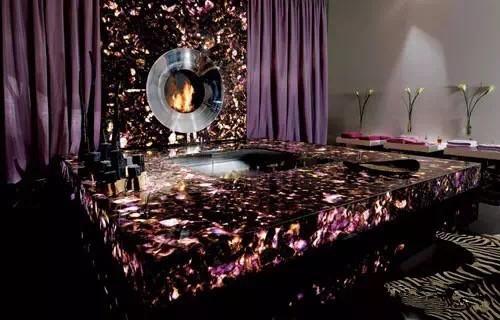 purple fluorite amethyst slab - Yuanzhen (China Manufacturer ...