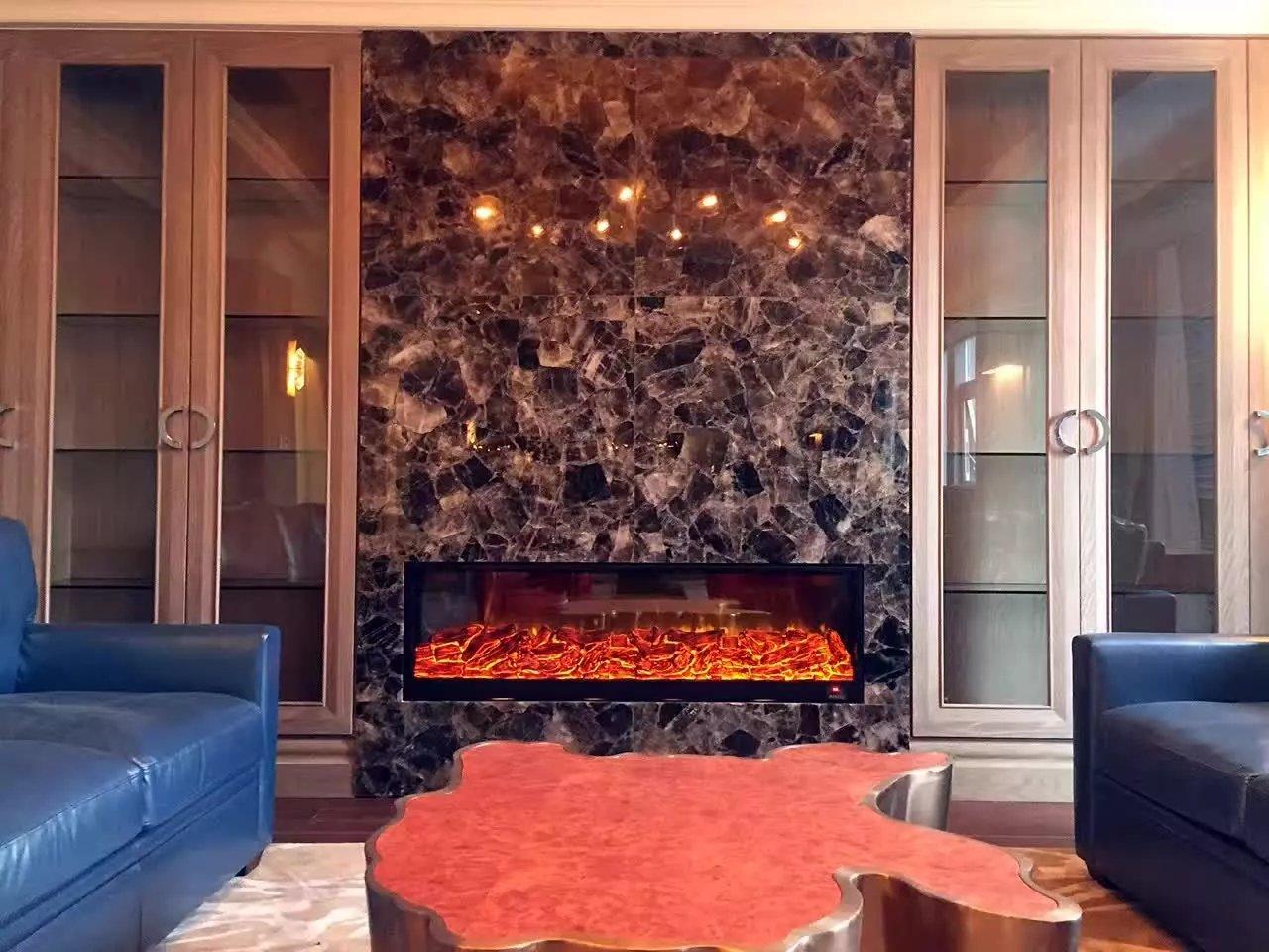 purple fluorite amethyst slab - Yuanzhen (China Manufacturer ...