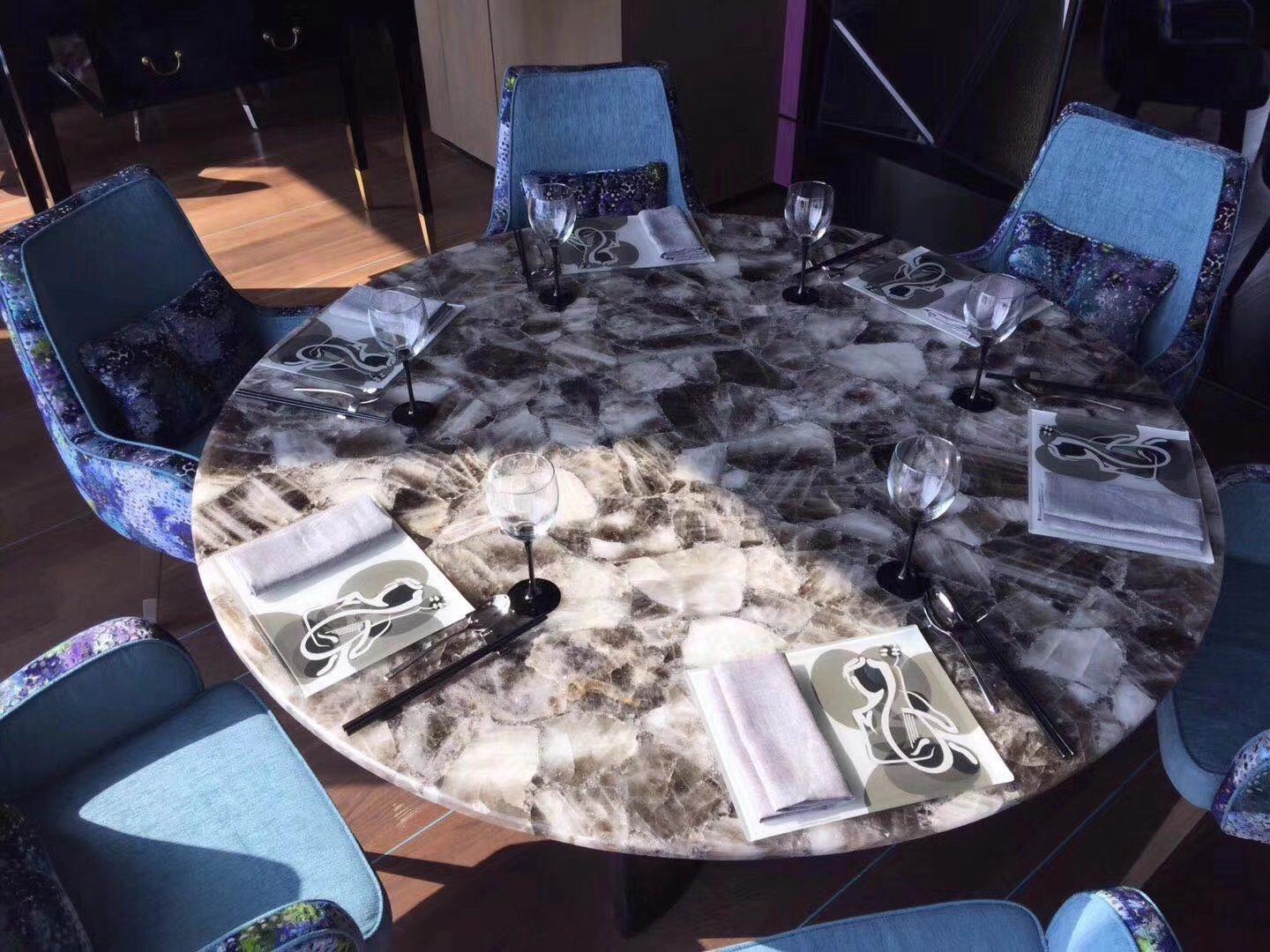 smoke quartz slab (China Manufacturer) - Countertop & Vanity Top ...