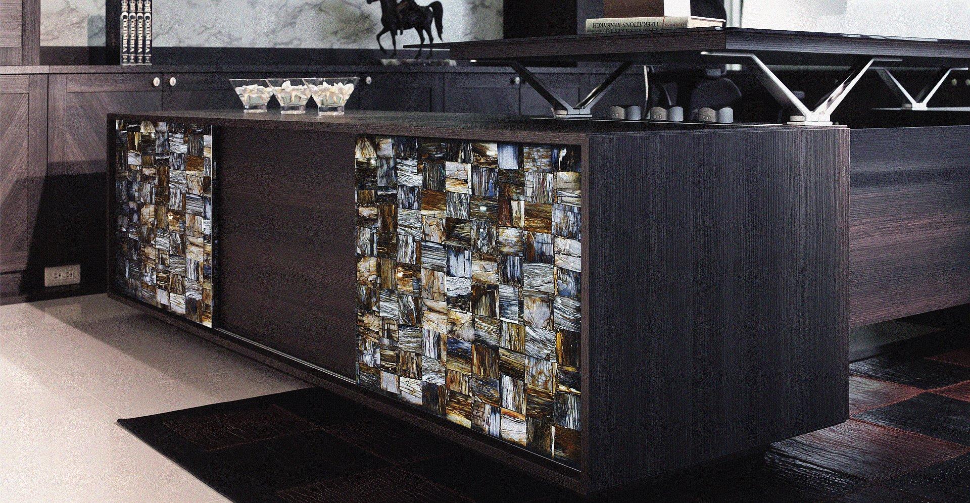 petrified wood stone slab (China Manufacturer) - Countertop & Vanity ...