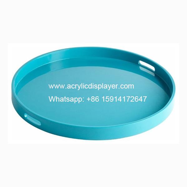 Round Acrylic Tray - 012 - Bestar (China Manufacturer) - Arts & Crafts ...