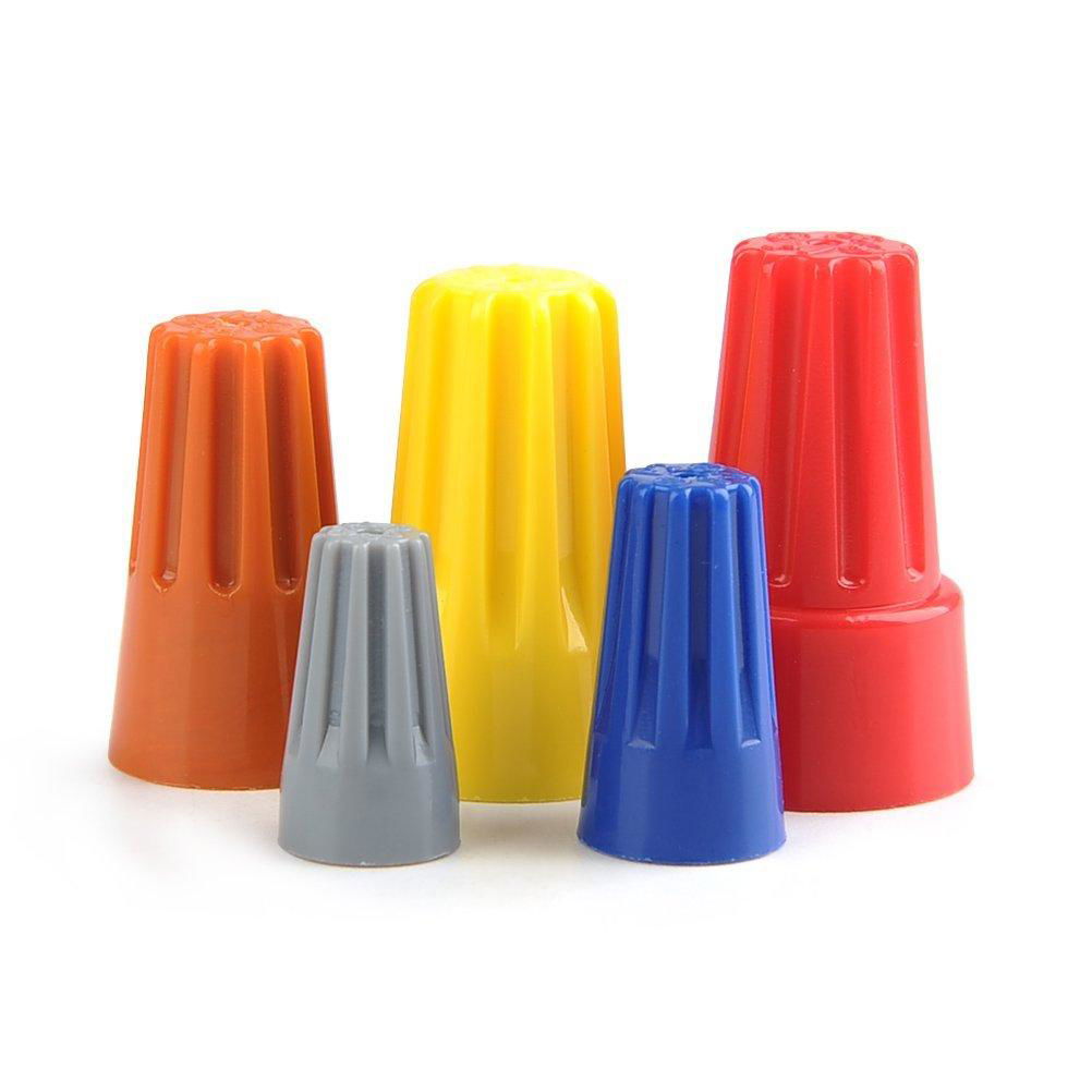 Waterproof electrical connectors insulated screw wire connector with ...