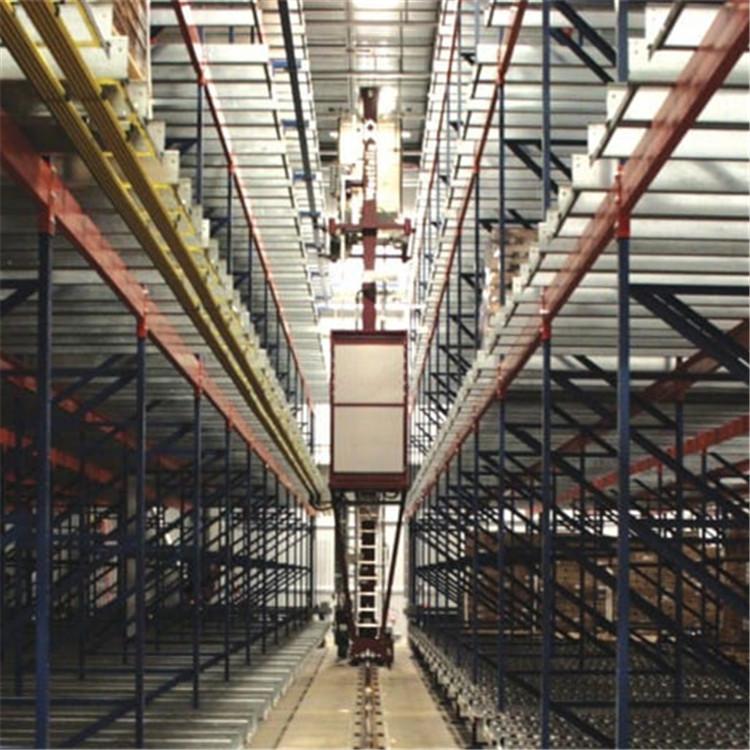 Automatic Logistic Warehouse Storage Retrieval Racking System ...