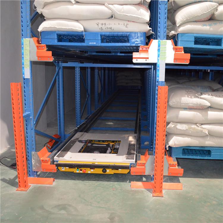 Automatic Safe And Solid Storage Robot ASRS Pallet Shuttle - HDRSR007 ...