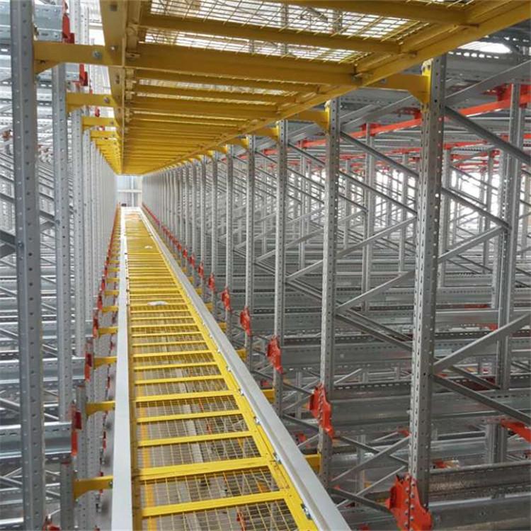 Automatic Safe And Solid Storage Robot ASRS Pallet Shuttle - HDRSR007 ...