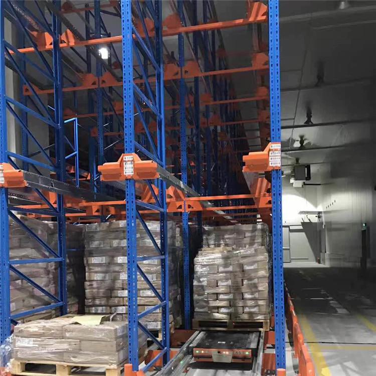 Automatic Safe And Solid Storage Robot ASRS Pallet Shuttle - HDRSR007 ...