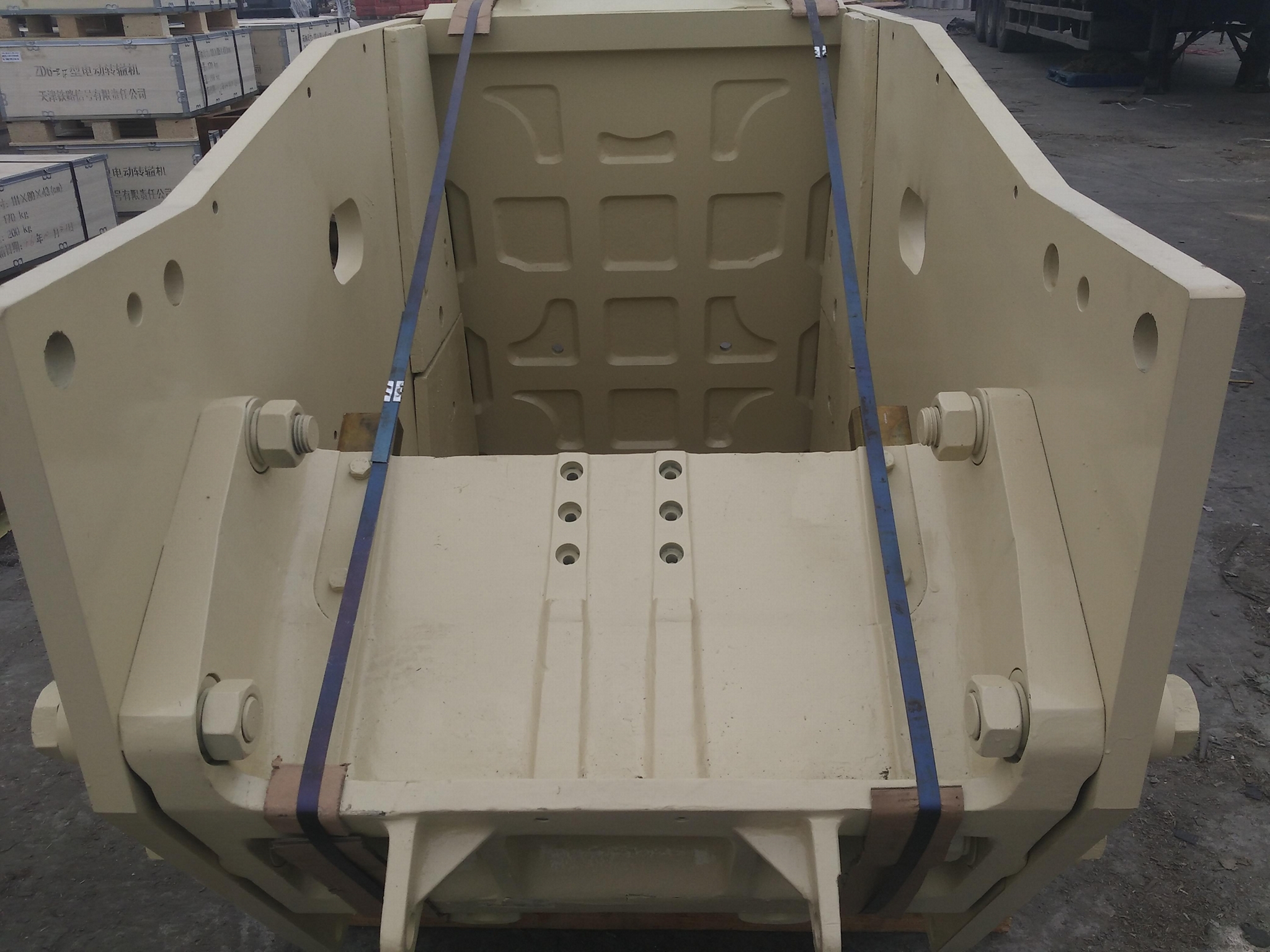 美卓破碎机机架总成 - C80 - metso (中国 天津市 贸易商) - 矿业设备 - 工业设备 产品 「自助贸易」