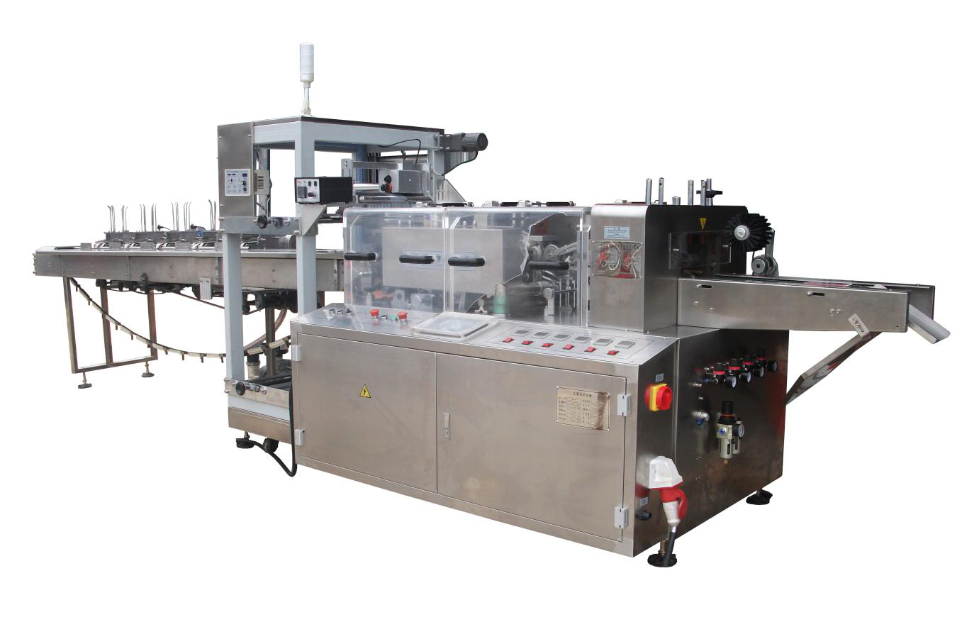 Horizontal Automatic Four-side Sealing & Packing Machine - GSB-220 ...