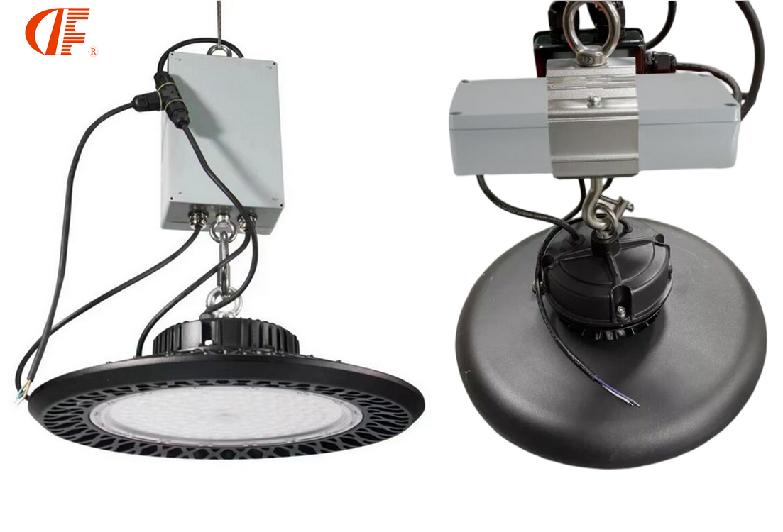 dengfeng high bay light floodlight LED emergency driver backup battery