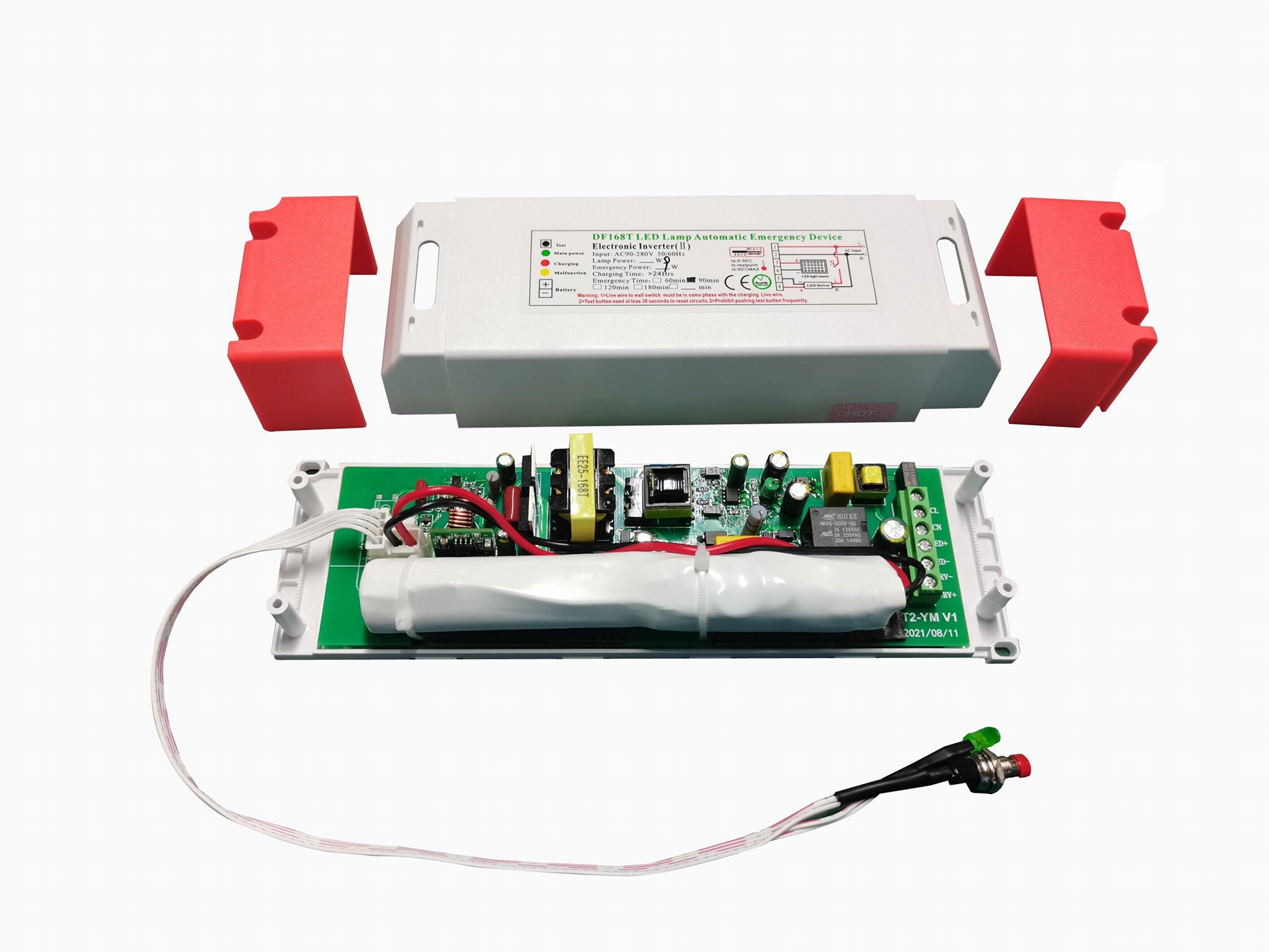 Hot Sale 40W Rechargeable LED Panel Emergency Lighting Device - DF168T ...