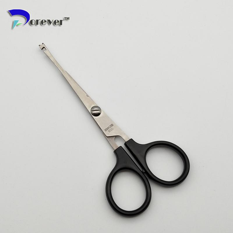 Multi Function Stainless Steel Fishing Scissors Braid Cutters - EP-807 ...