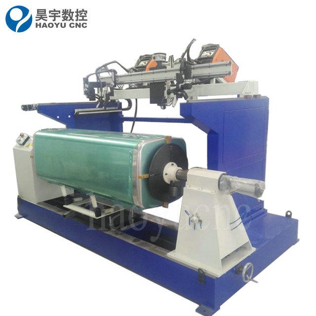 Aluminum Fuel Tank MIG Automatic Welding Machine - NZC-6 - Jinan Haoyu ...