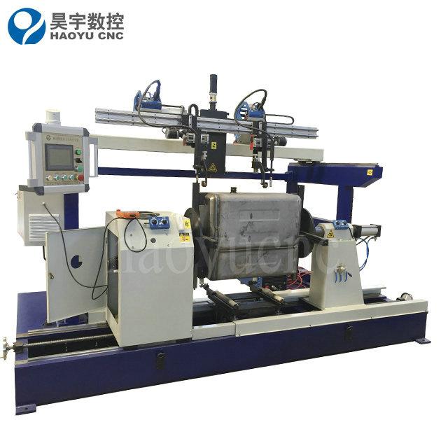 Aluminum Fuel Tank MIG Automatic Welding Machine - NZC-6 - Jinan Haoyu ...