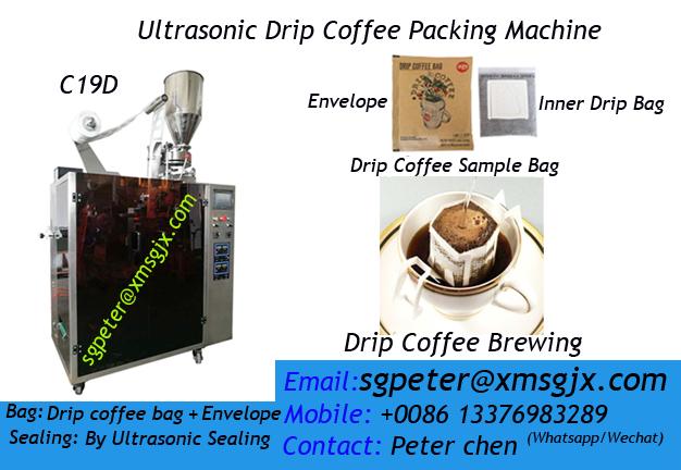 drip coffee bag packaging machine - C19DE - Sen Gong (China ...