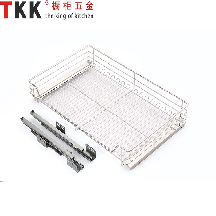 DTC Slide kitchen cabinet pull out drawer basket - DTC-900D4 - TKK ...