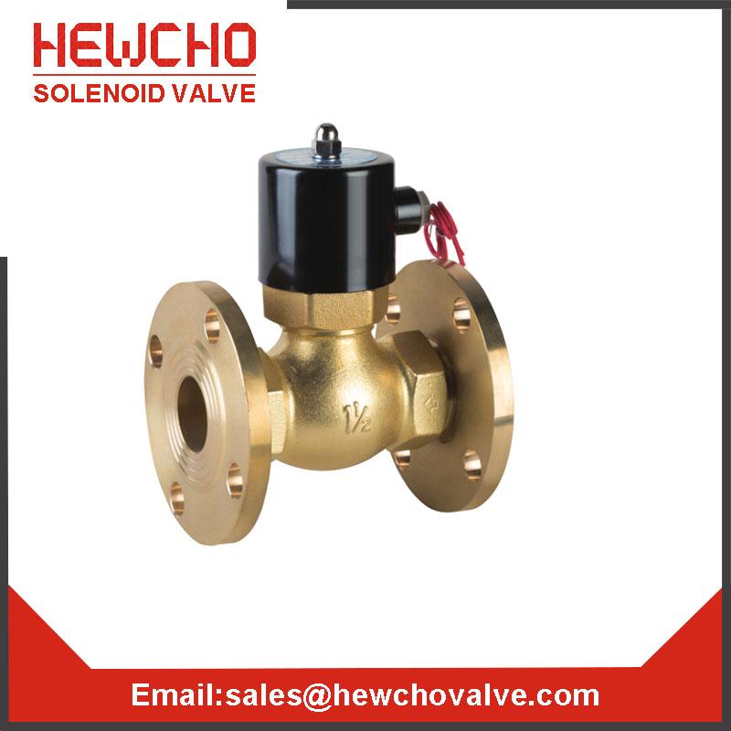 2L High Temperature Piston Steam Solenoid Valve - HEWCHOVALVE (China Manufacturer) - Valves ...