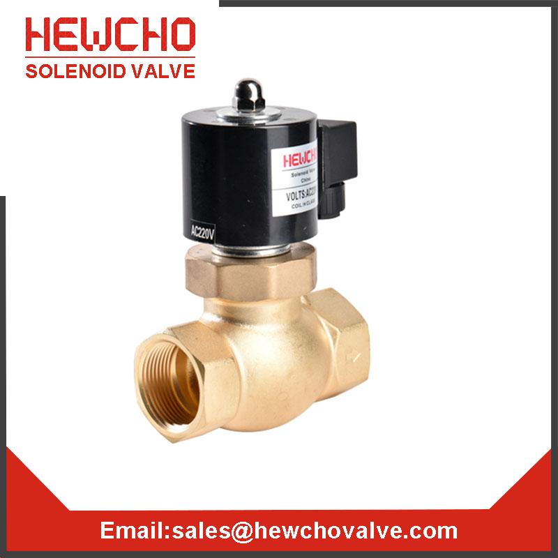 2L High Temperature Piston Steam Solenoid Valve - HEWCHOVALVE (China Manufacturer) - Valves ...