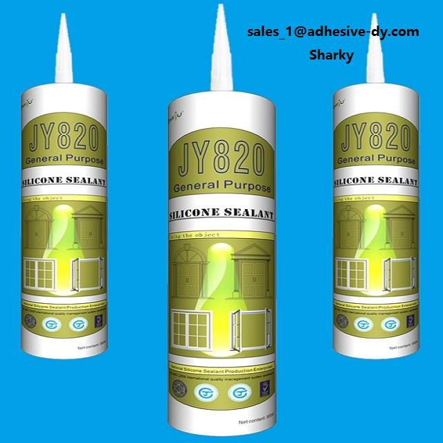 General purpose acetic silicone sealant - JY820 - Dayou (China Manufacturer) - Building Sealing ...