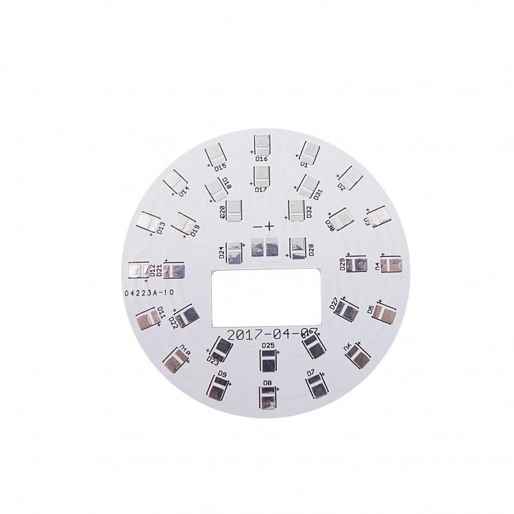 Vehicle Light Round 94v-0 LED PCB Board Aluminum PCB - Customized ...