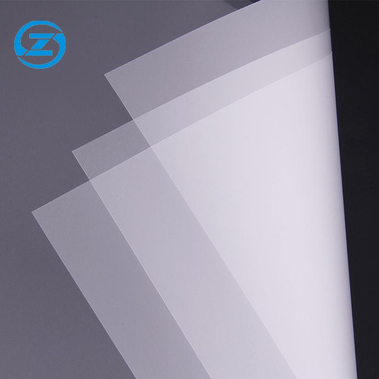 0.125mm Transparent wear resistance UV protection coating polycarbonate ...