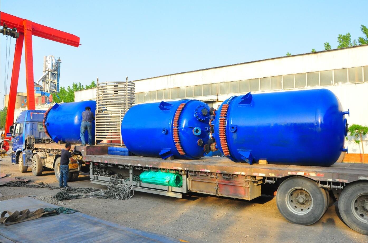 Glass Lined Reactor for chemical production - Q345r - Tanglian (China ...