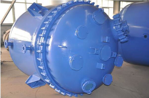 Glass Lined Reactor for chemical production - Q345r - Tanglian (China ...