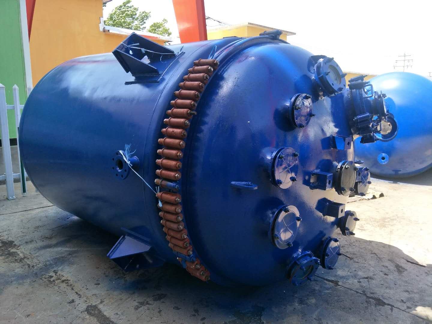 Glass Lined Reactor for chemical production - Q345r - Tanglian (China ...