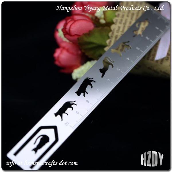 Stainless Steel Hollow Ruler Bookmarks - BM0018 - HZDY (China Trading ...