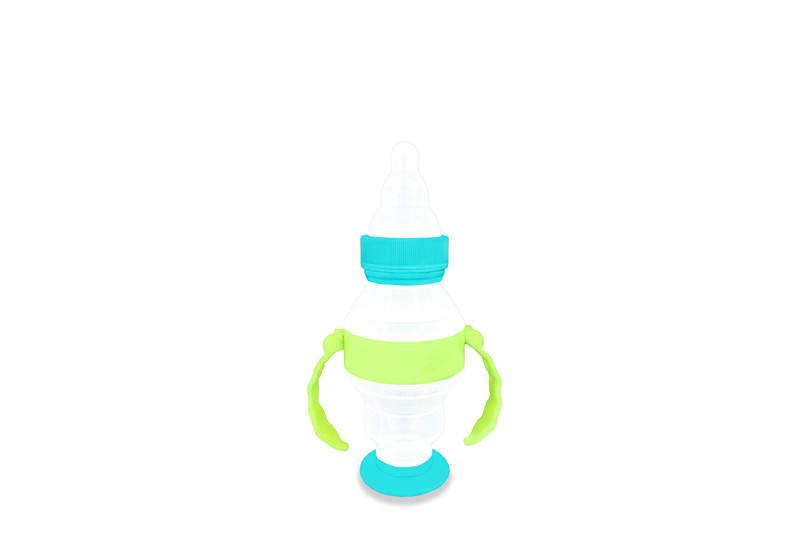 Unique baby collapsible glass silicone feeding bottle - 04 (Hong Kong ...