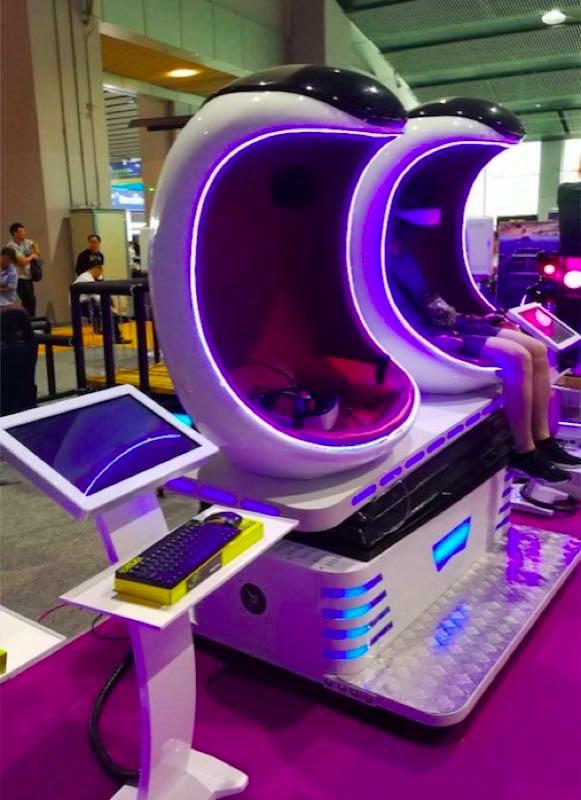 9D VR mobile cinema 3dof electric motion platform 9d vr game machine ...