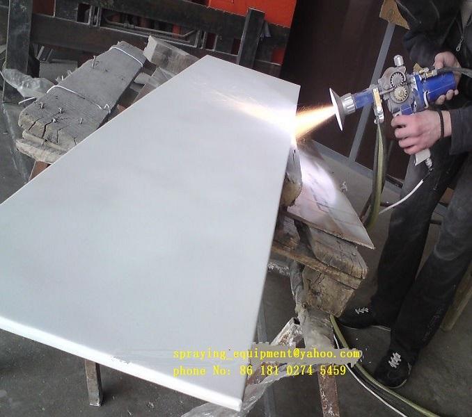 zinc coating arc spray machine, arc spray equipment with arc spray gun ...