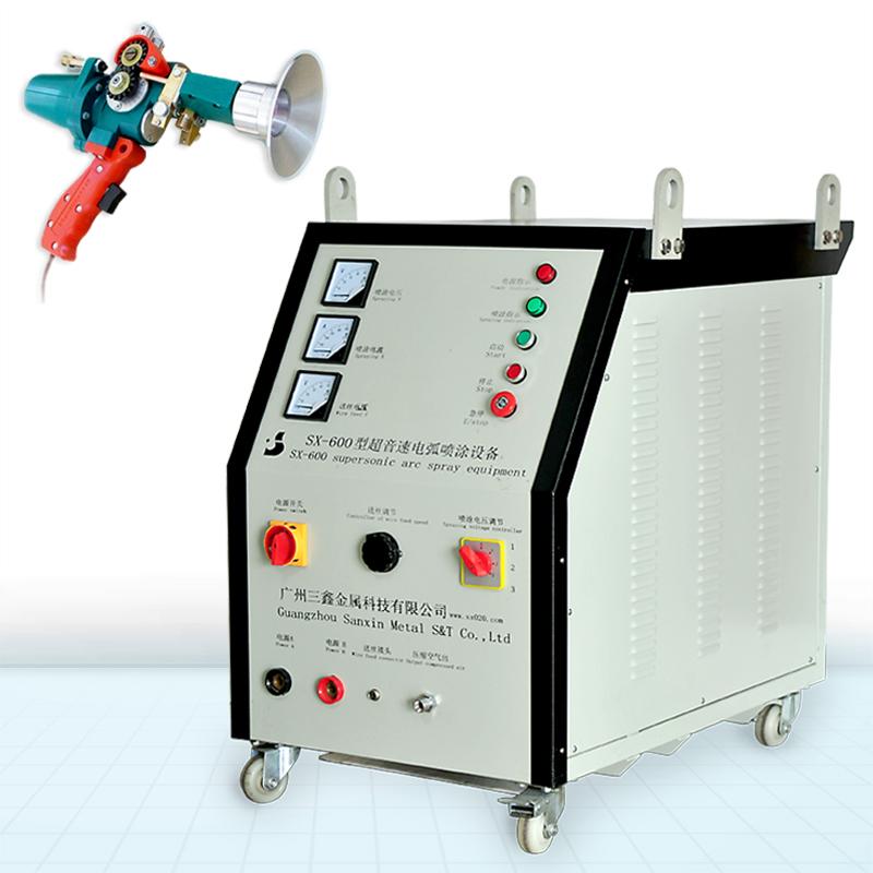 2mm zinc aluminum copper arc coating machine - SX600 - SANXIN (China ...