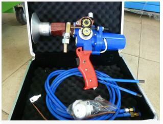 zinc aluminum copper wire arc spray gun - SX400,SX600 - SANXIN (China ...