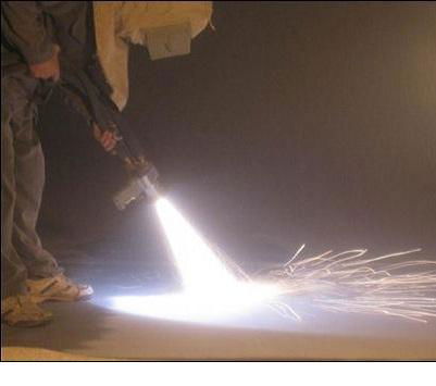 tungsten carbide powder HVOF coating machine - SX8000,SX5000 - sanxin ...