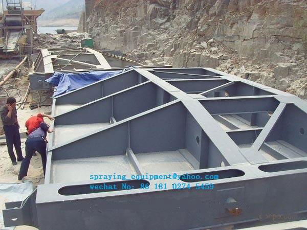 arc spray zinc aluminum wire arc coating machine - SX600 - sanxin ...