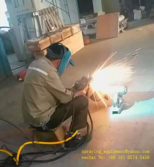 arc spray zinc aluminum wire arc coating machine - SX600 - sanxin ...