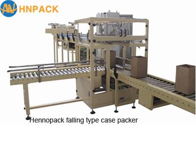 drop or falling type case packer - MPD-02 - HENNOPACK (China ...