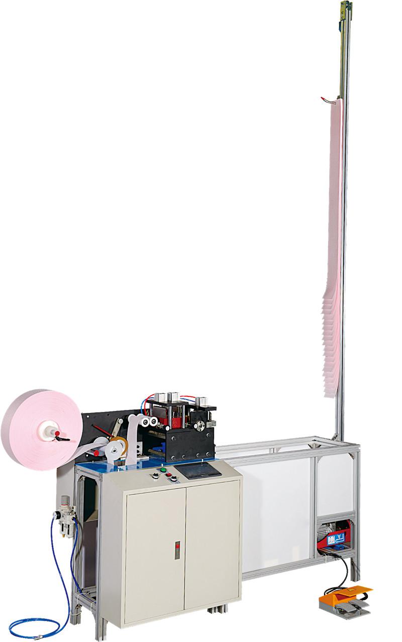 Automatic drape curtain punching machine for making vertical blinds ...