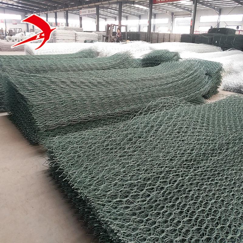 Pvc coated 80*100m gabion retaining wall design - xinboyuan (China ...